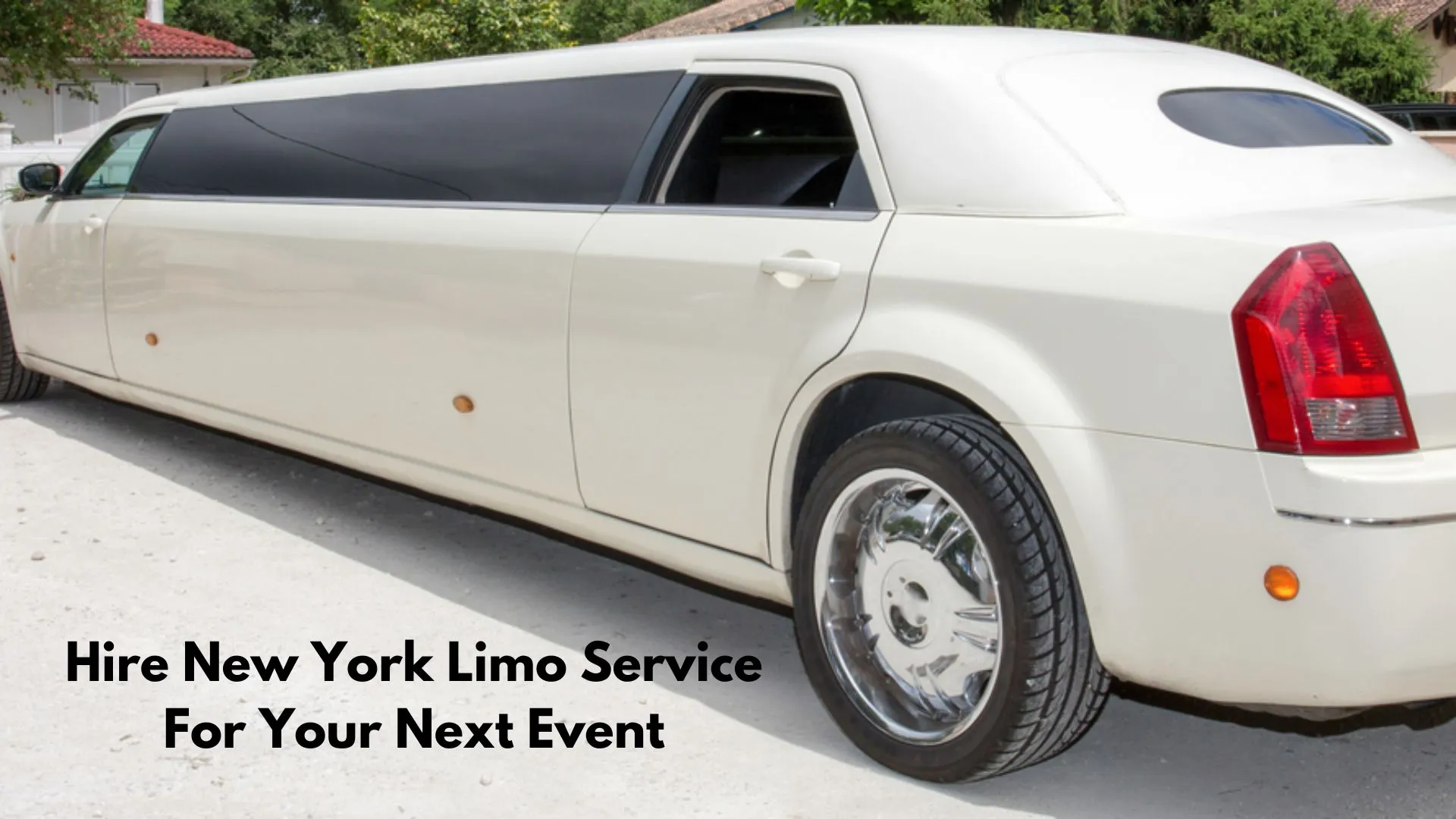 Limo Service New York City | Stretch Limos & SUV's | NY Limo Coach